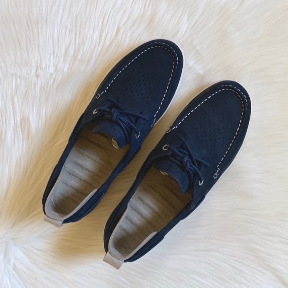 Timberland | Shoes | Timberland Navy Project Better Boat Shoes | Poshmark